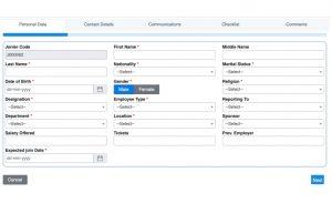 Employee Onboarding - Envision System