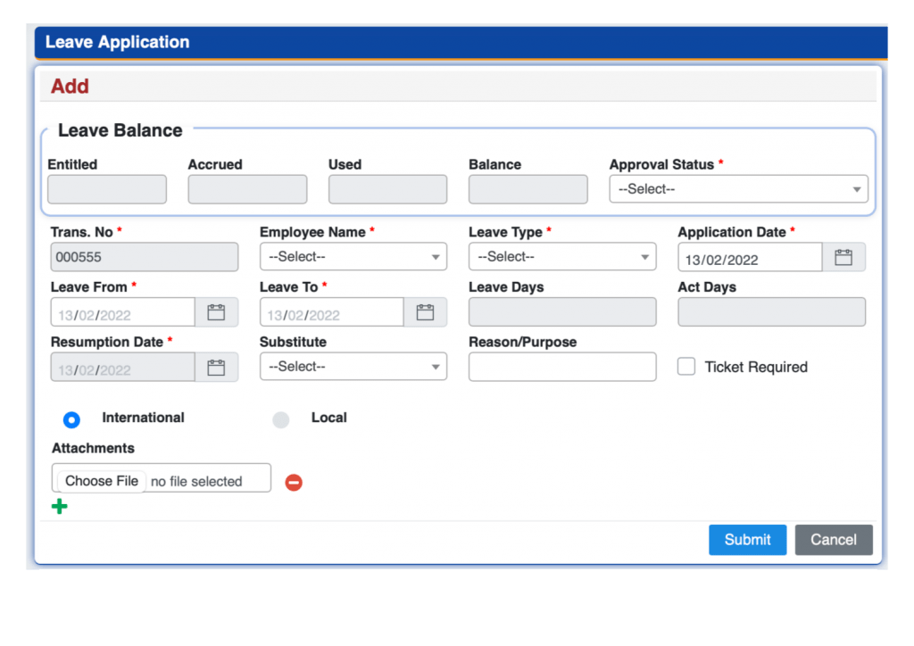 Payroll Management - Envision System